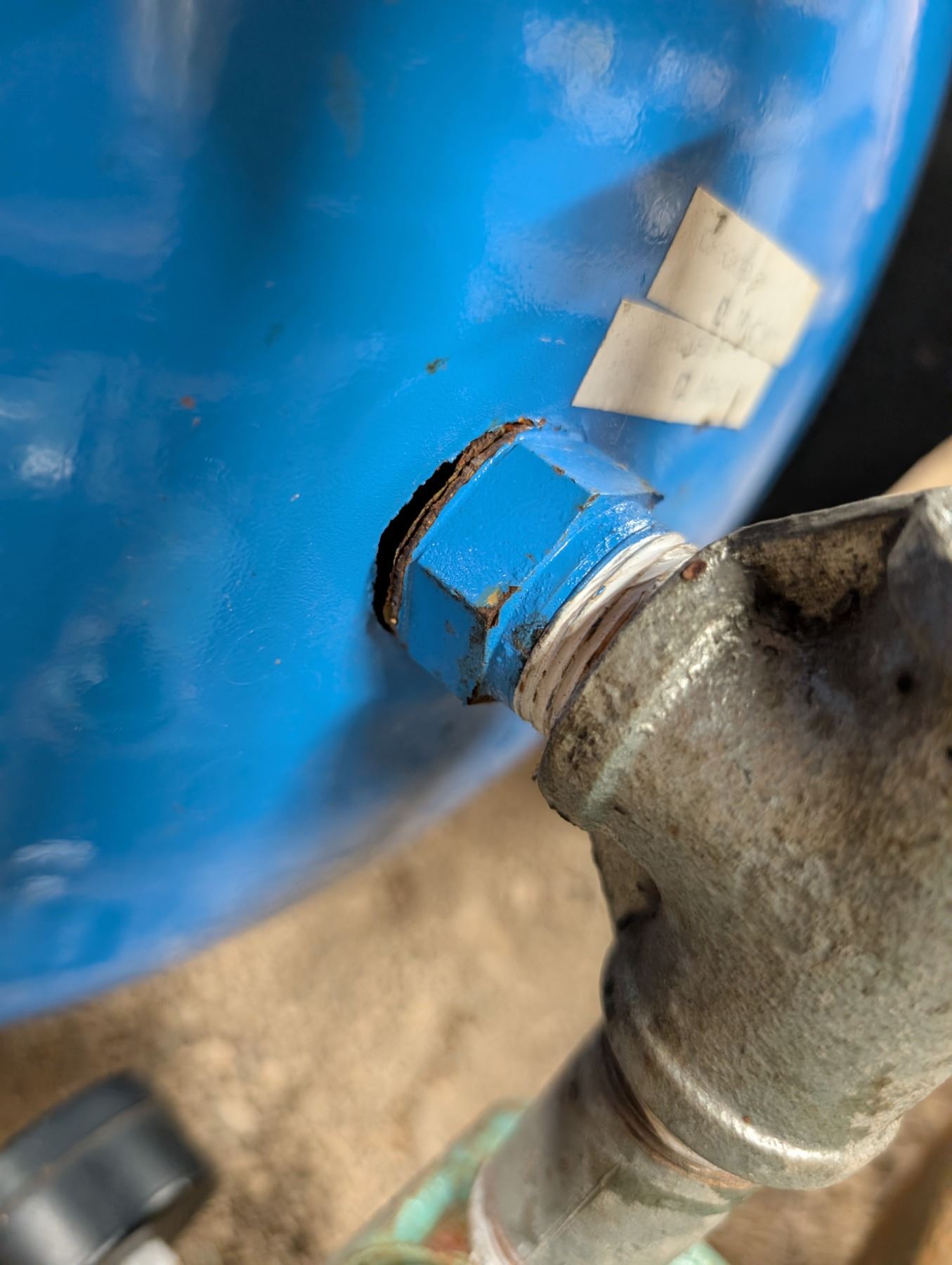 Model V15P Ser. GF8817 Canadian Water System Association A.O.Smith Aqua ...