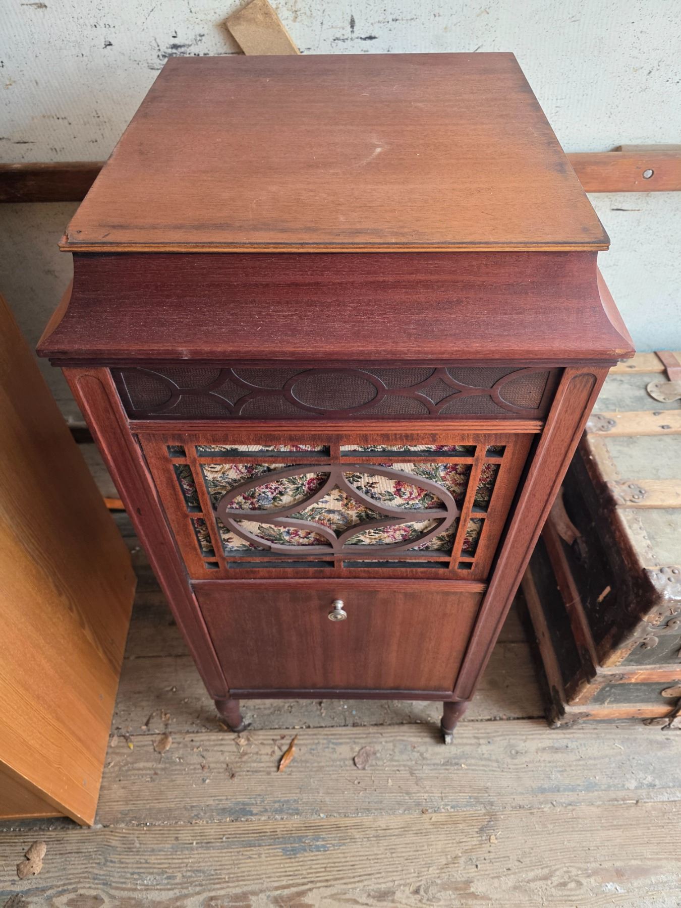 Antique ~ 1920's edison diamond disc phonograph - Schmalz Auctions