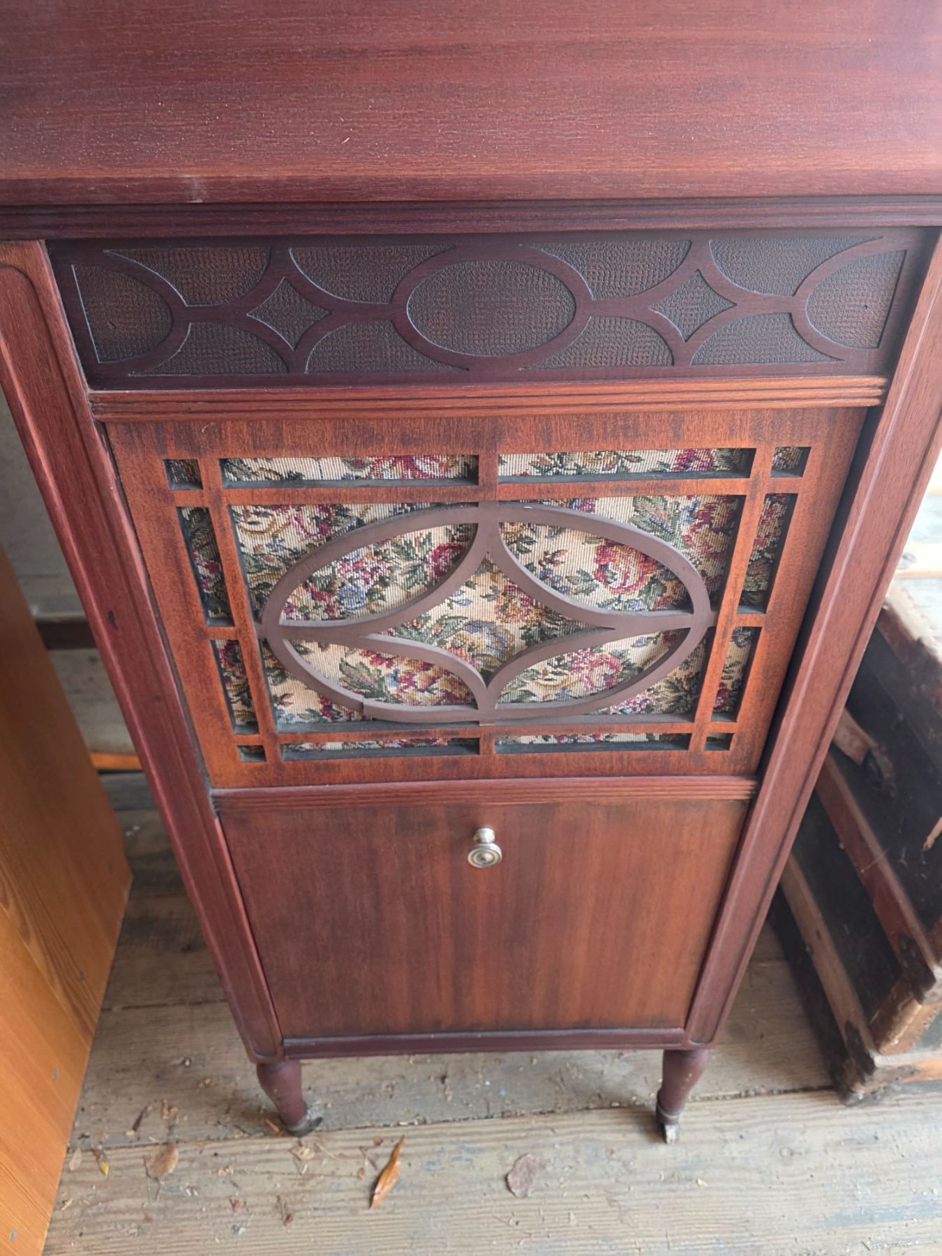 Antique ~ 1920's edison diamond disc phonograph - Schmalz Auctions