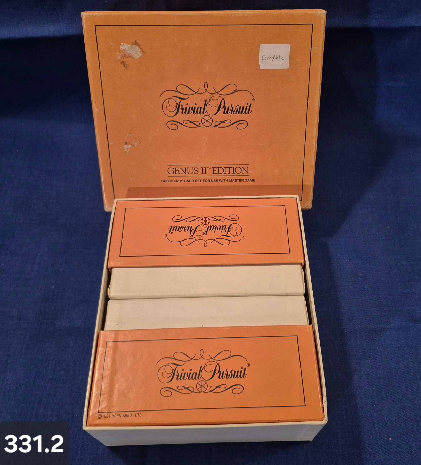 Steamer Trunk - with tray and vintage pics of children on the inside ...