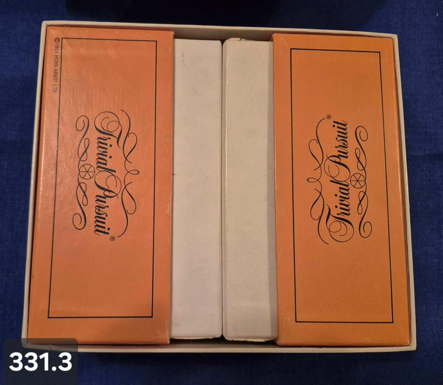 Steamer Trunk - with tray and vintage pics of children on the inside ...