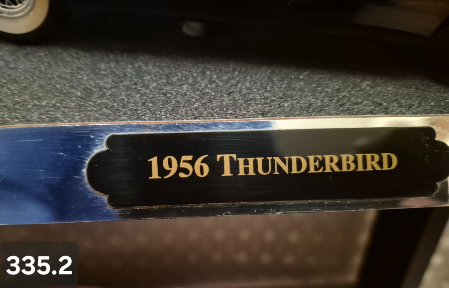 Original NAPA Display - "Classic American Legends", with 6 - 1:18 scale ...