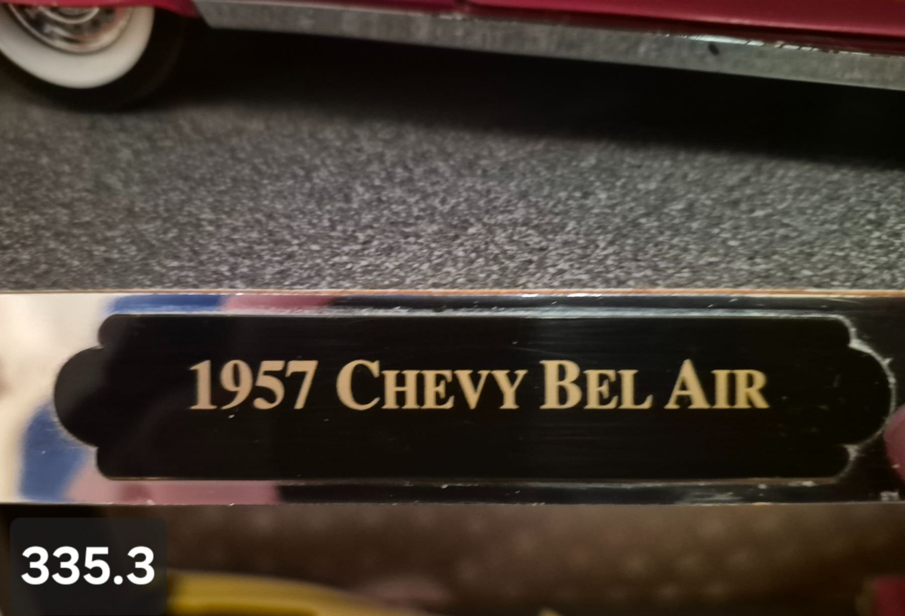 Original NAPA Display - "Classic American Legends", with 6 - 1:18 scale ...