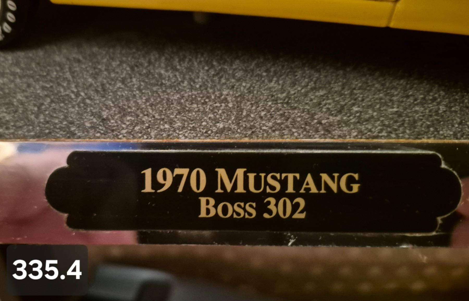 Original NAPA Display - "Classic American Legends", with 6 - 1:18 scale ...