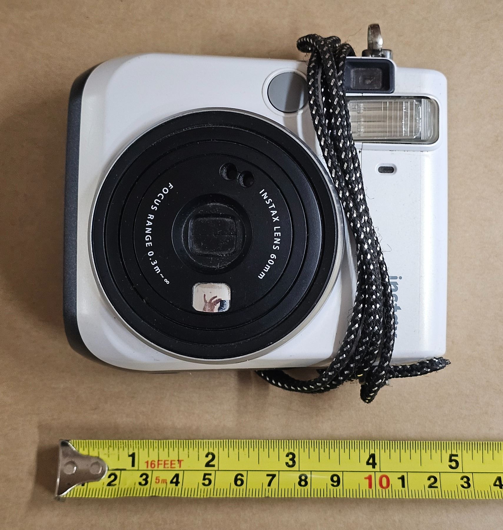 Fuji “Instax Mini 70” Camera in Original Box (Needs Battery) - Schmalz ...
