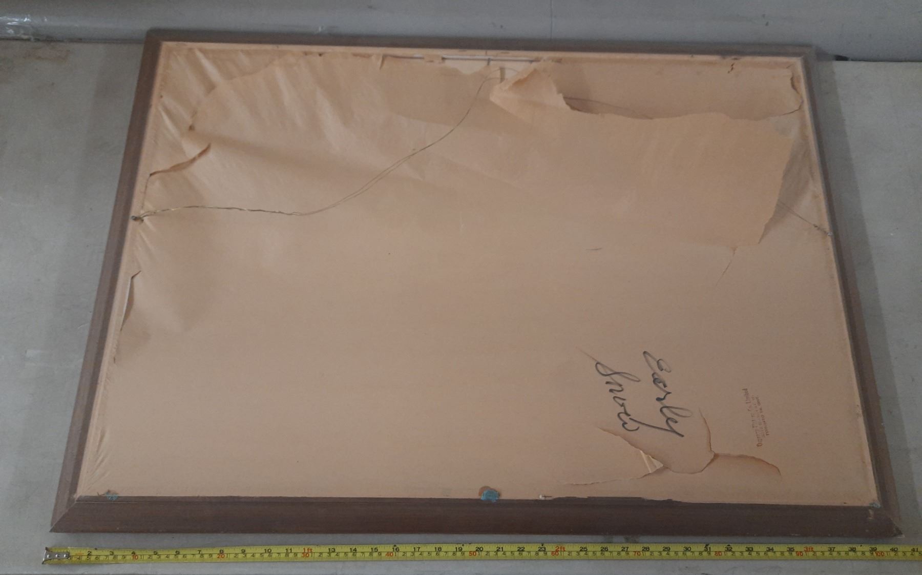 Vintage "Early Snow" by Robert Wood. - Schmalz Auctions