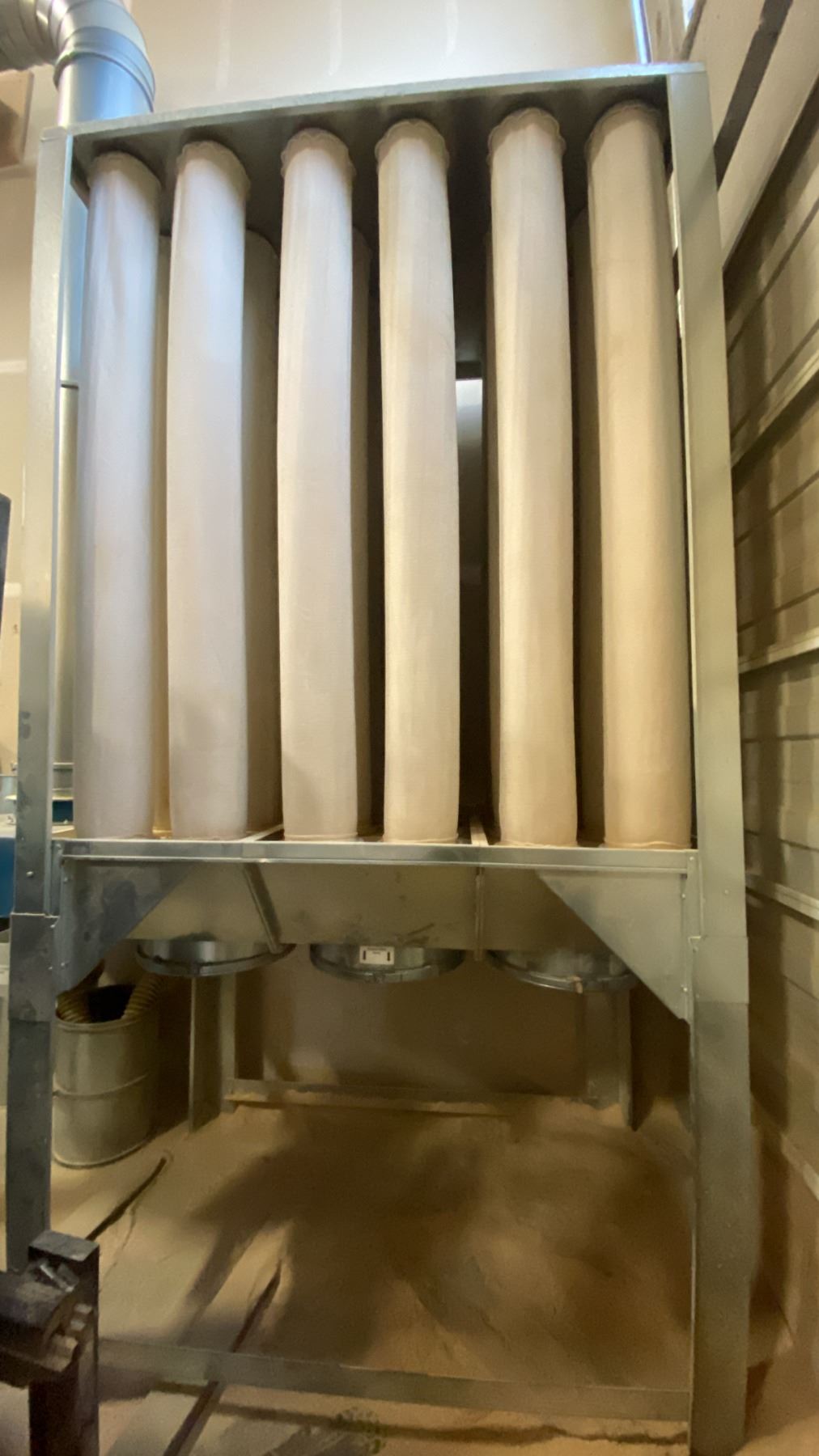 NEDERMAN INDUSTRIAL DUST COLLECTION SYSTEM - Able Auctions