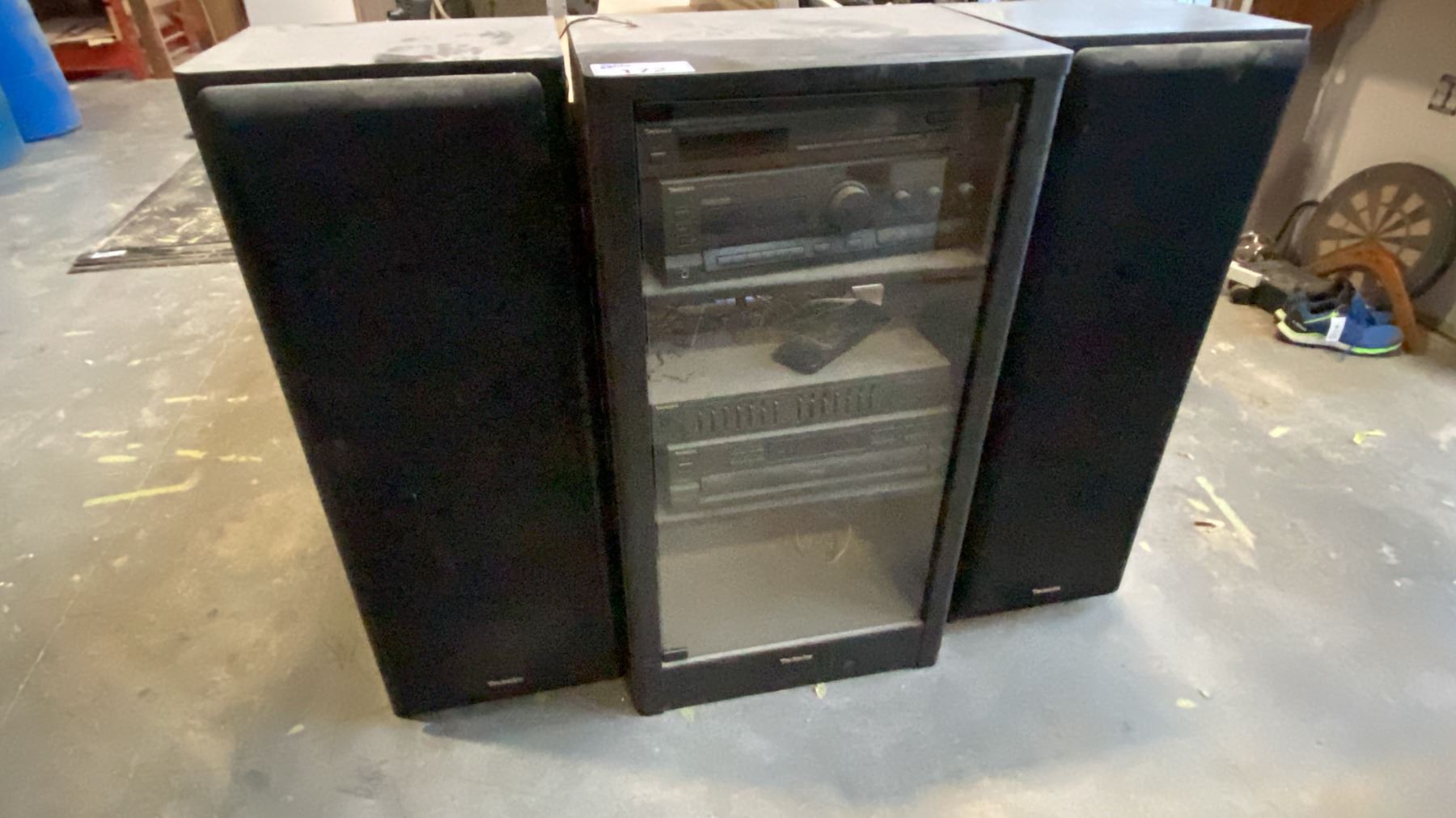 TECHNICS HOME STEREO SYSTEM - Able Auctions