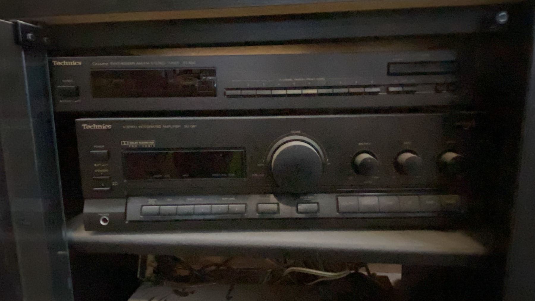 TECHNICS HOME STEREO SYSTEM - Able Auctions