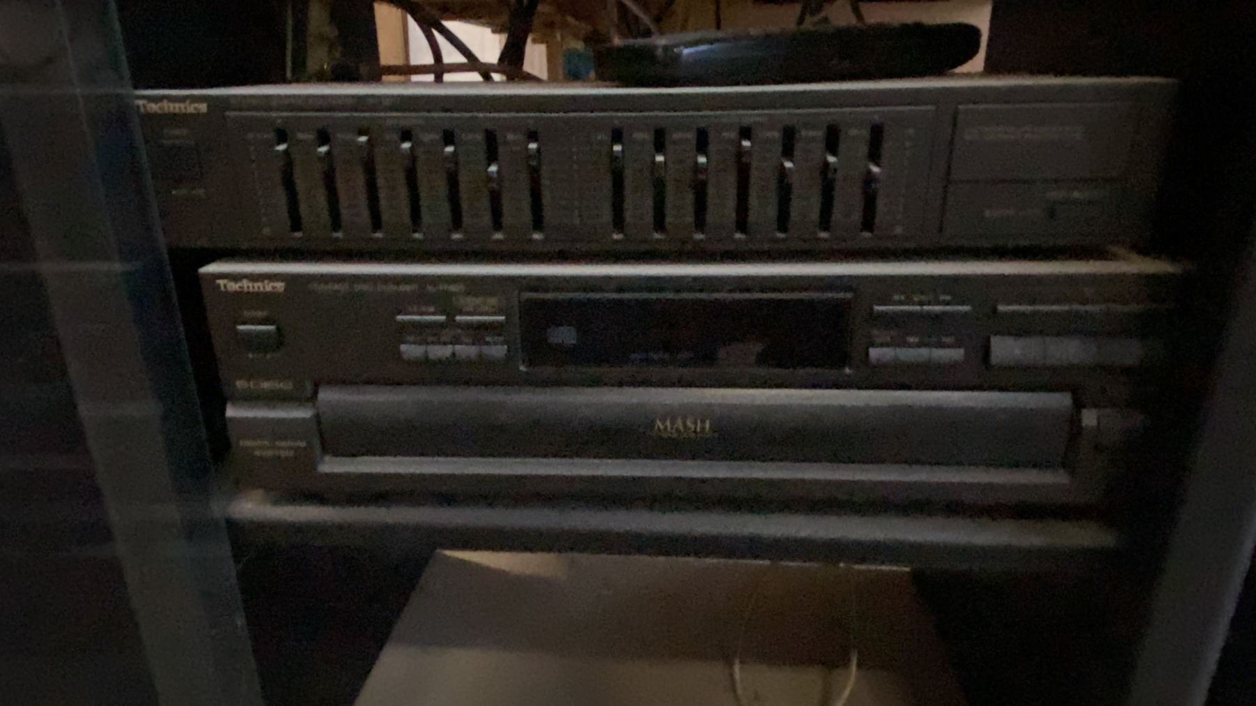 TECHNICS HOME STEREO SYSTEM - Able Auctions
