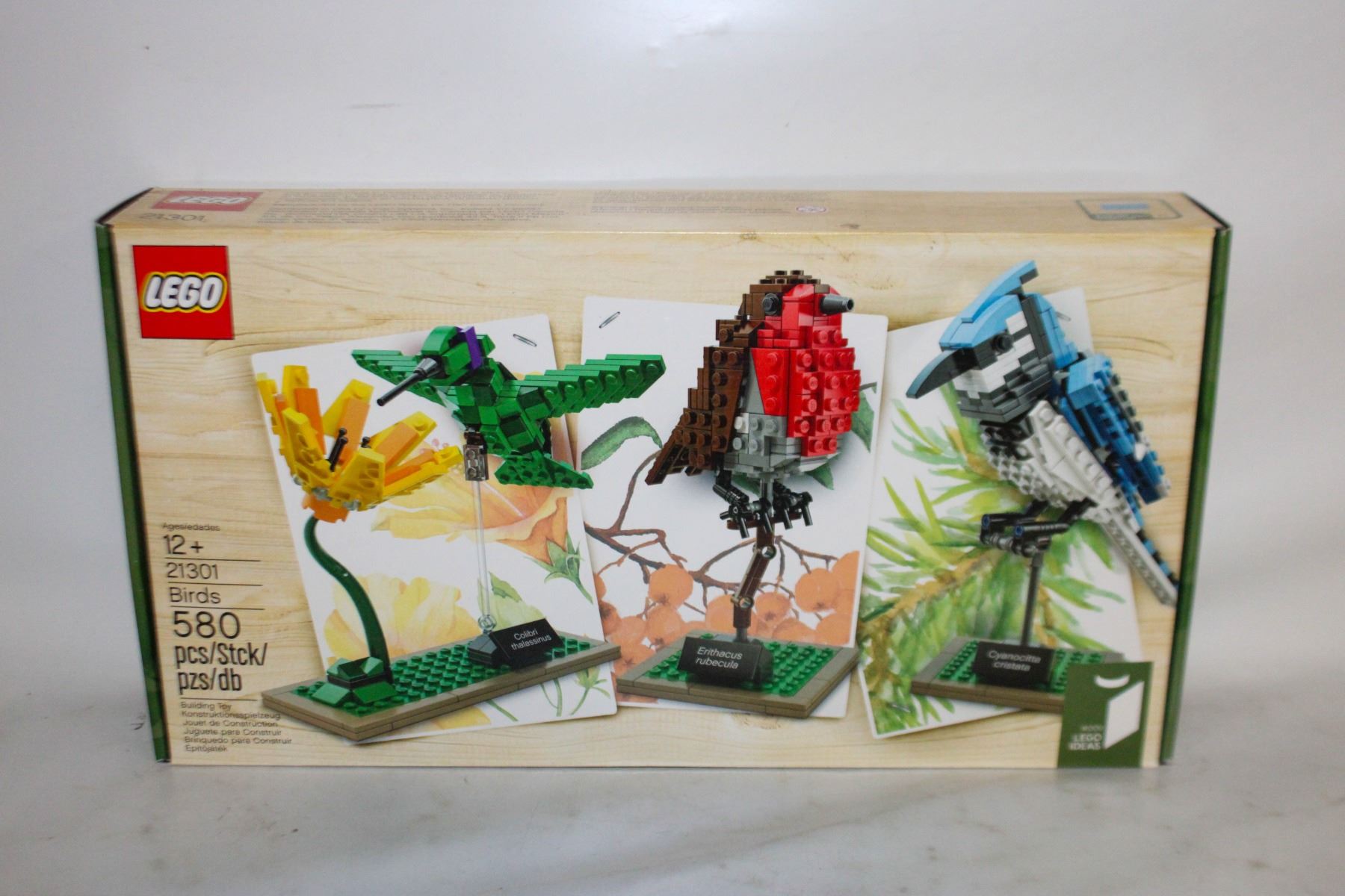 LEGO IDEAS BIRDS 21301 WITH BOX & INSTRUCTIONS