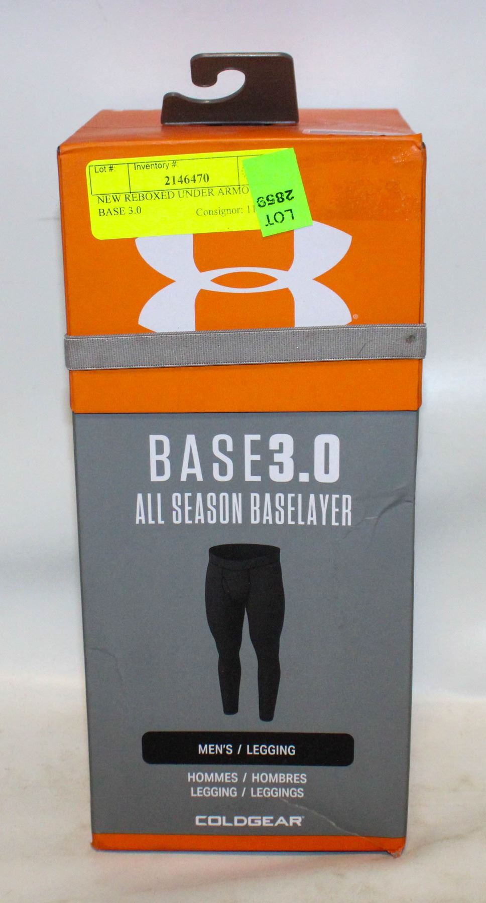 NEW REBOXED UNDER ARMOUR BASE 3.0