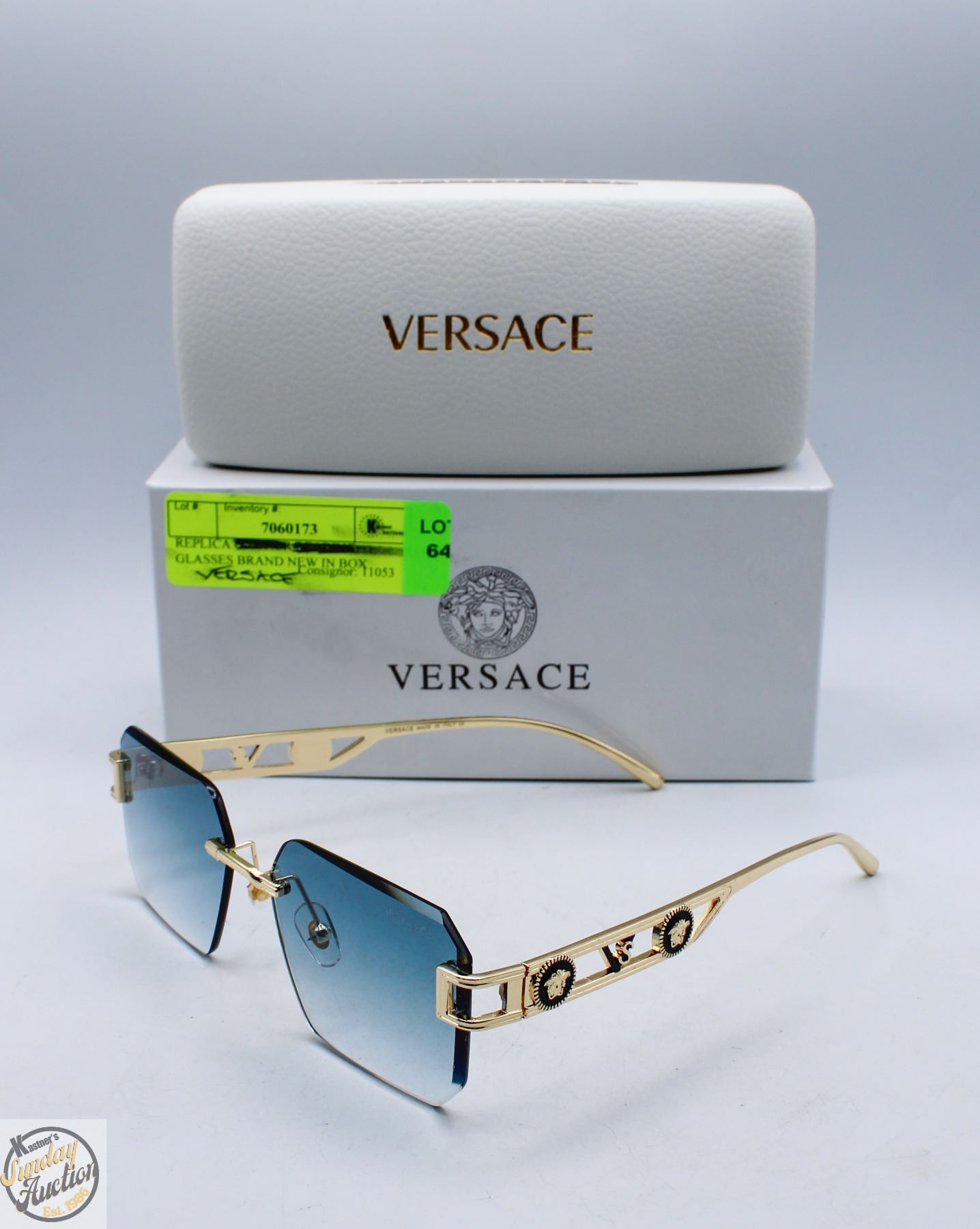 REPLICA CARTIER READING GLASSES BRAND NEW IN BOX