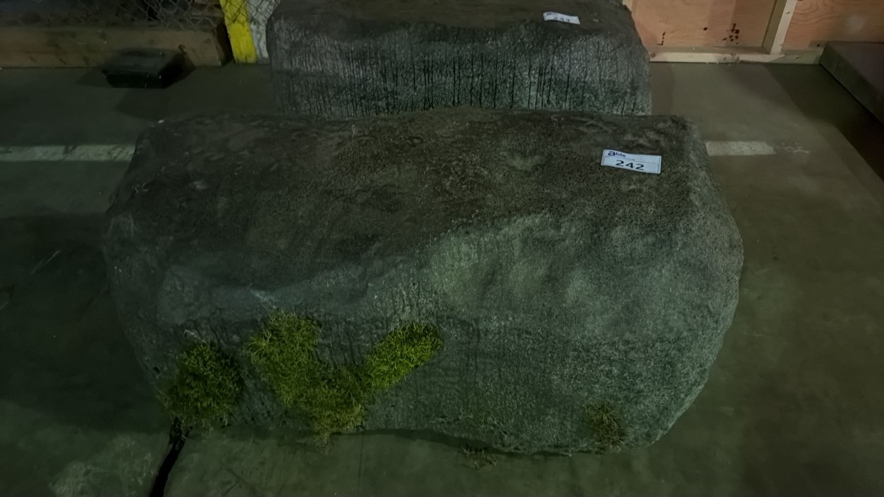 PROP BOULDER STYROFOAM - Able Auctions