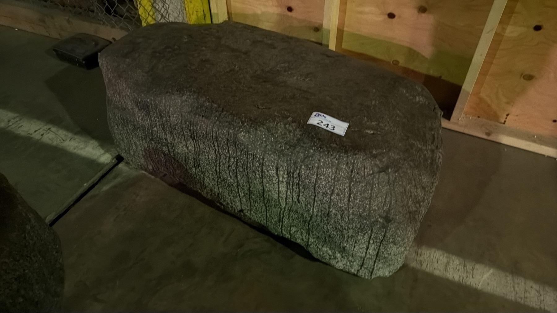 PROP BOULDER STYROFOAM - Able Auctions