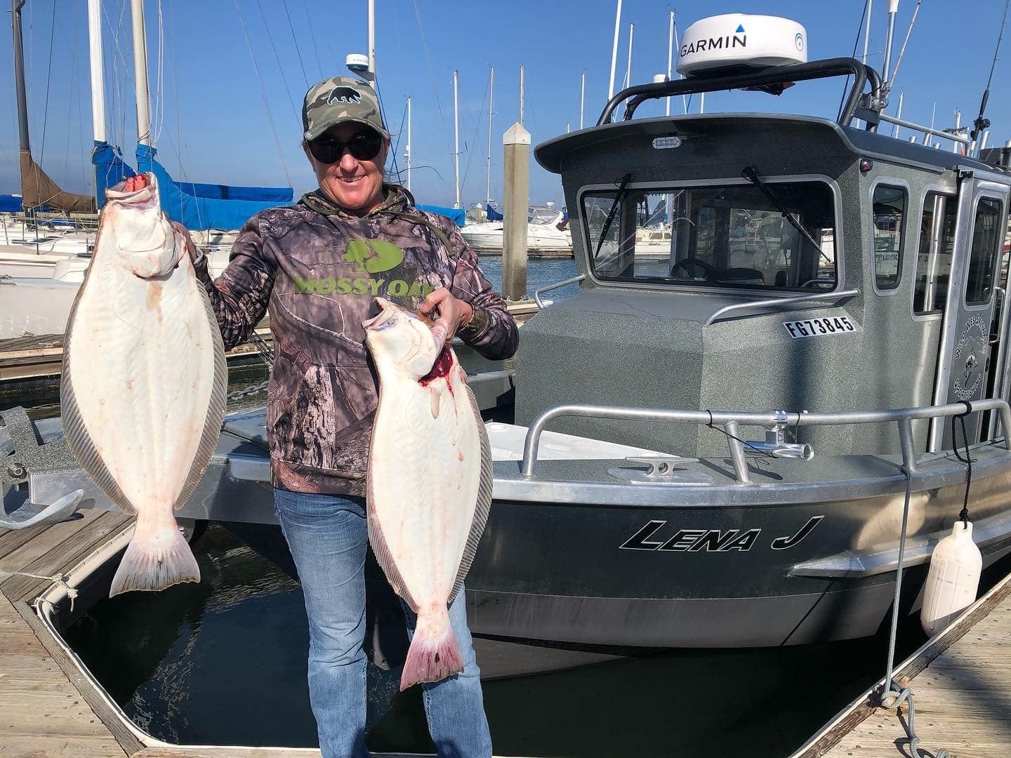 HALF MOON BAY DEEP SEA FISHING FULL BOAT UP TO 6 FISHERS