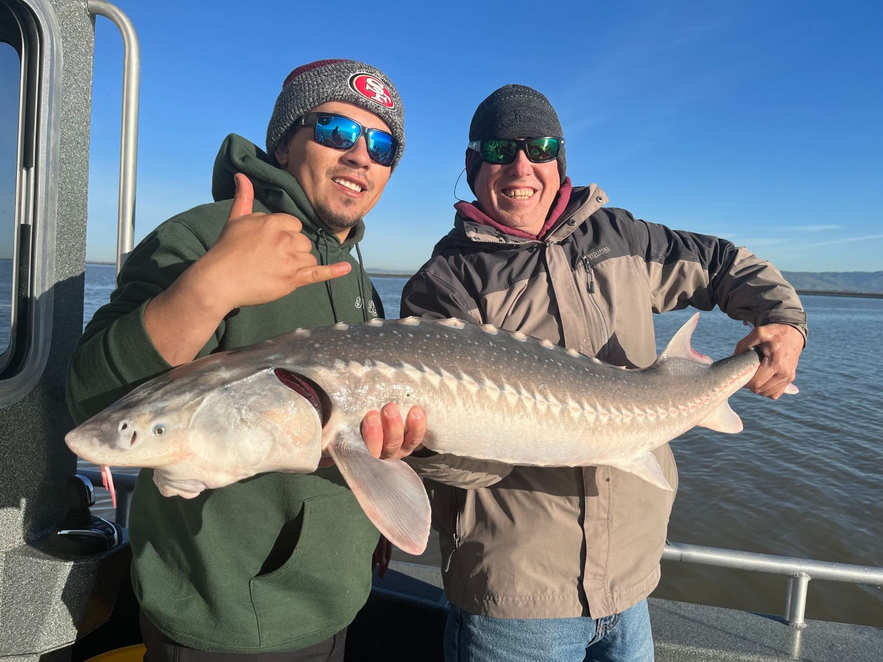 HALF MOON BAY DEEP SEA FISHING FULL BOAT UP TO 6 FISHERS