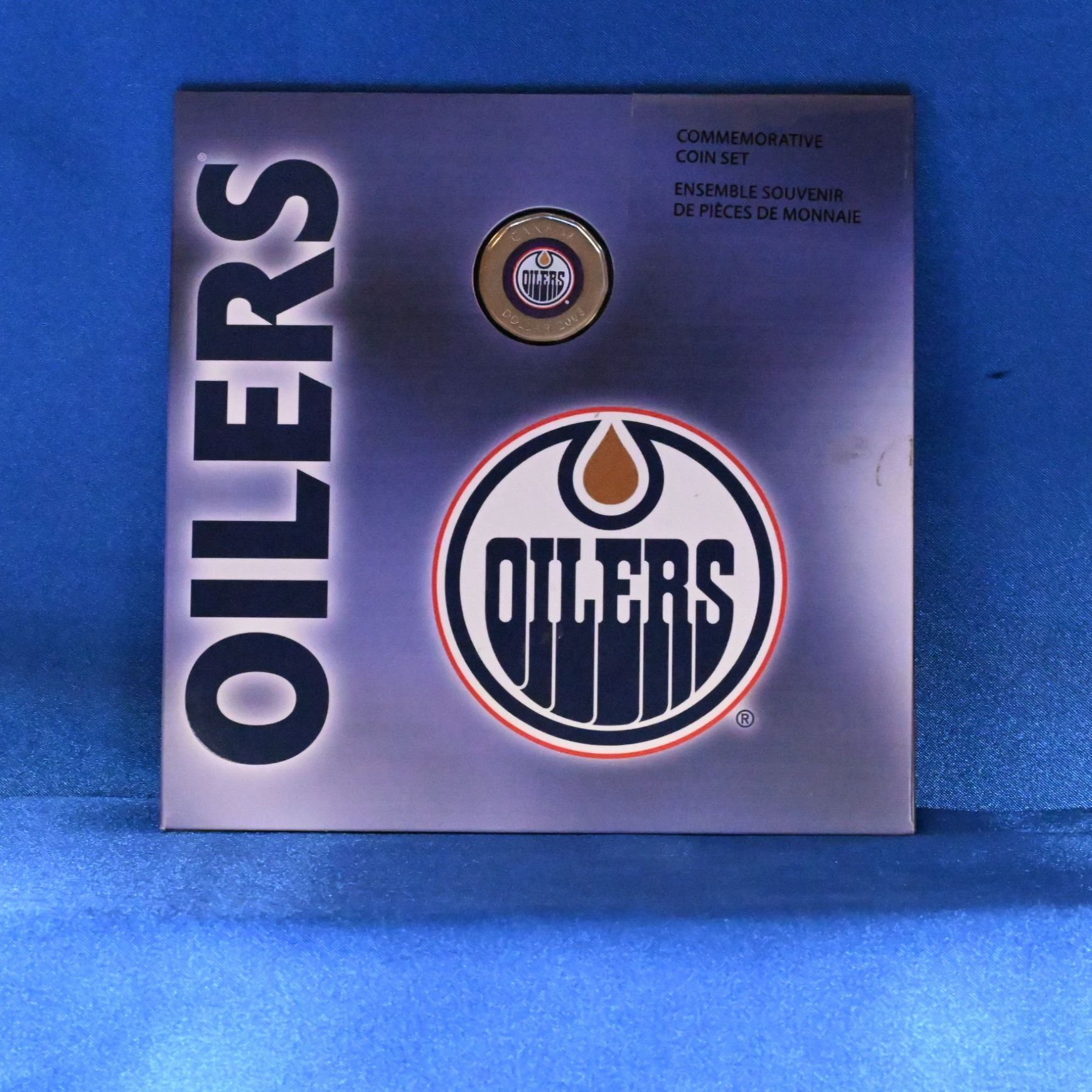 Canada 2008 Edmonton Oilers Uncirculated seven coin set