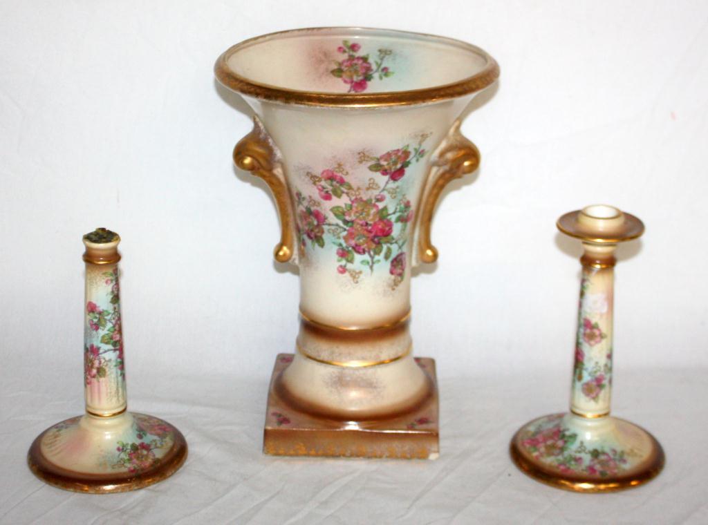 3Pc. Lot of Lecot China