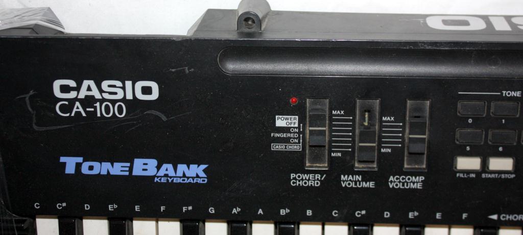 Casio Tone Bank Keyboard Model CA-100
