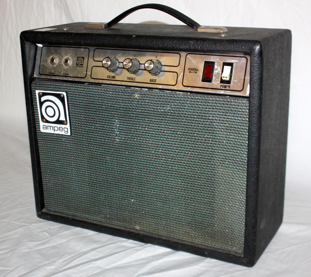 Ampeg Guitar amp. Model G-18