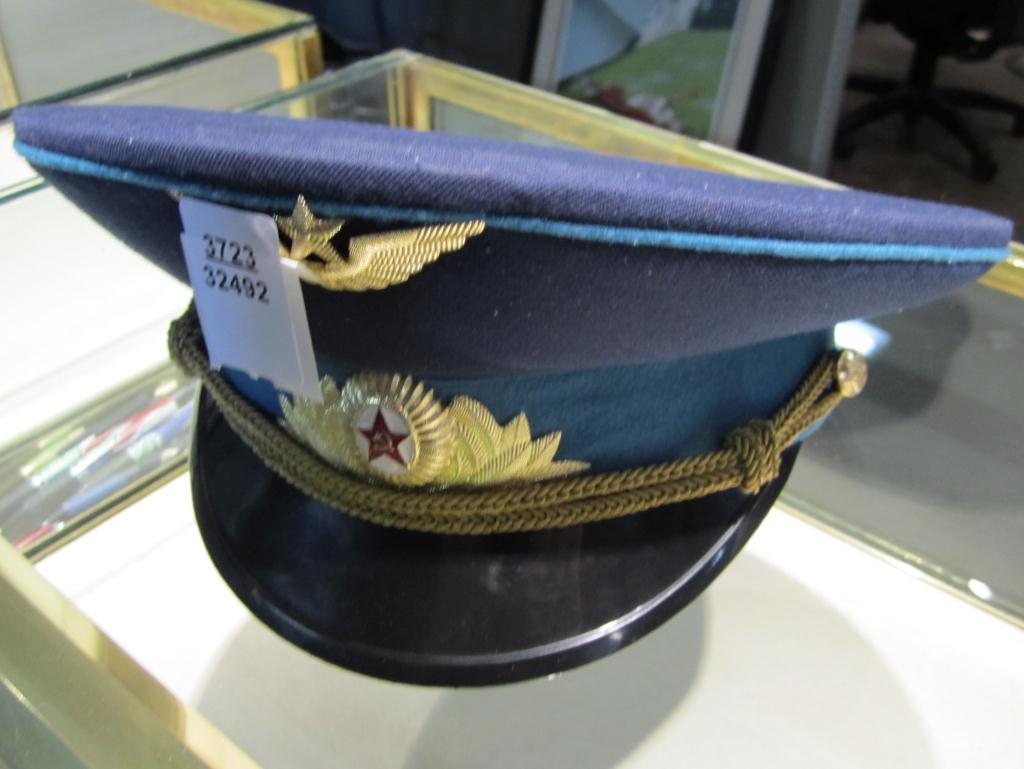 Vintage Russian Officers Cap