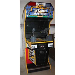 Steel Gunner Video Arcade Game