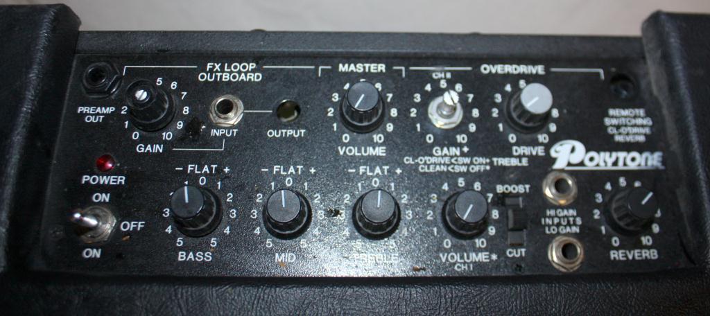 Polytone Mini Brute 4 Guitar Amp.