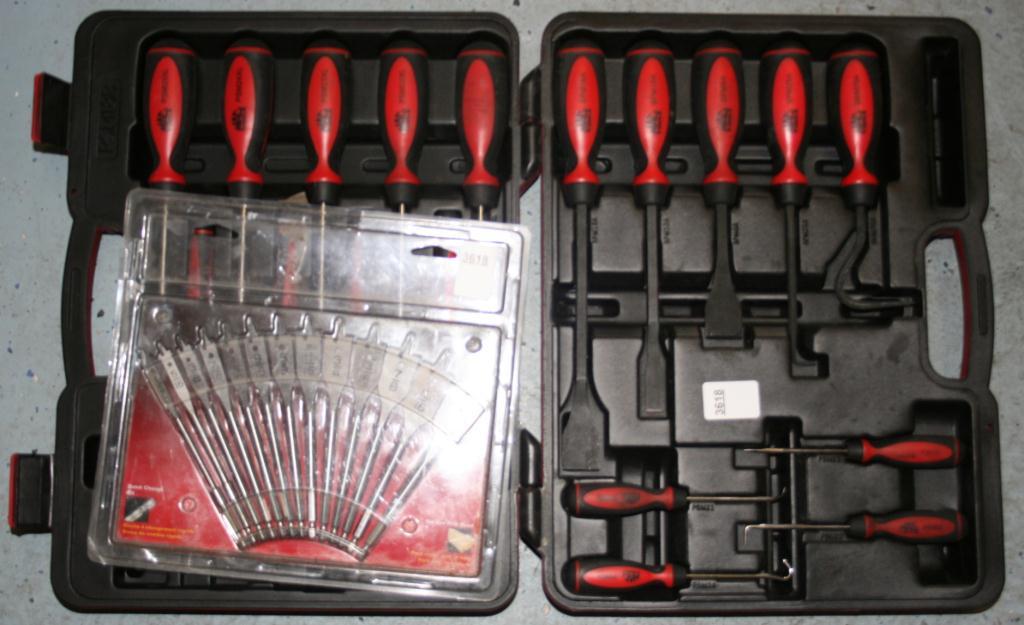 Mac tools Pick SET & chizzle set