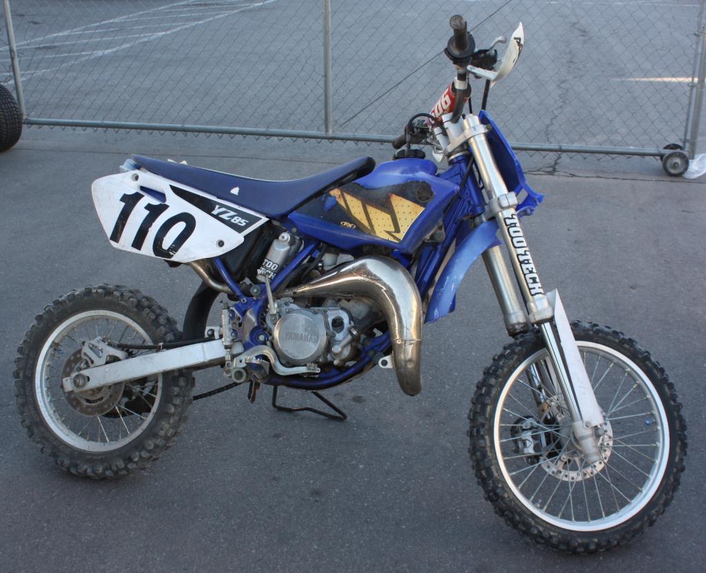 YZ85 Yamaha 110 Motorbike