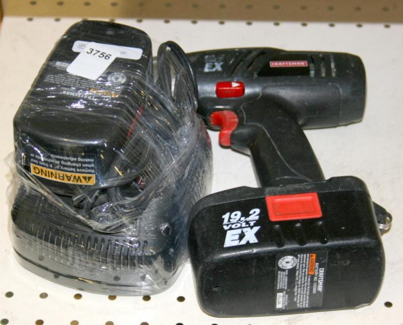 CRAFTSMAN POWER DRILL