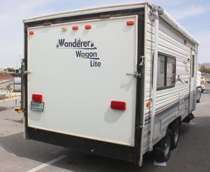 2001 Wanderer Wagon 21' Travel Trailer
