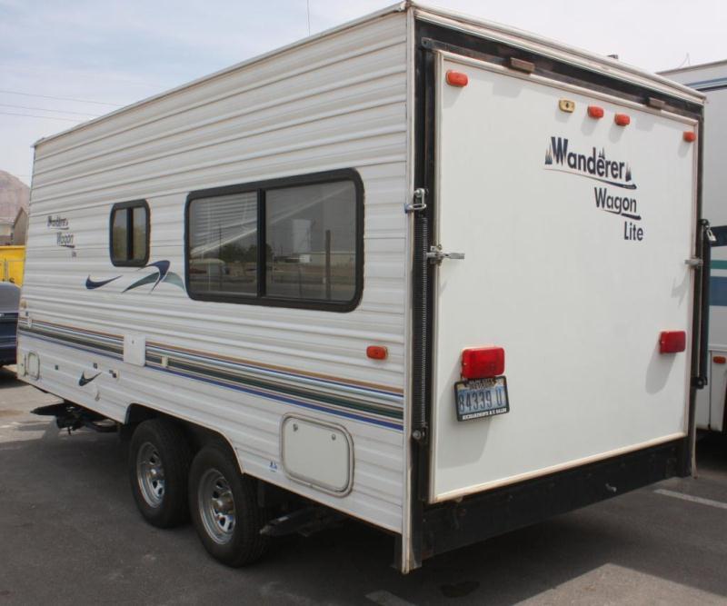 2001 Wanderer Wagon 21' Travel Trailer