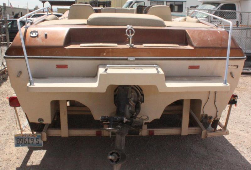 1986 VIP Deck Liner Boat w/ trailer