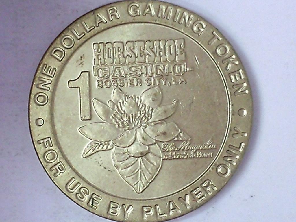 Horseshoe Casino One Dollar Gaming Token