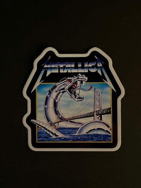 Metallica Sticker