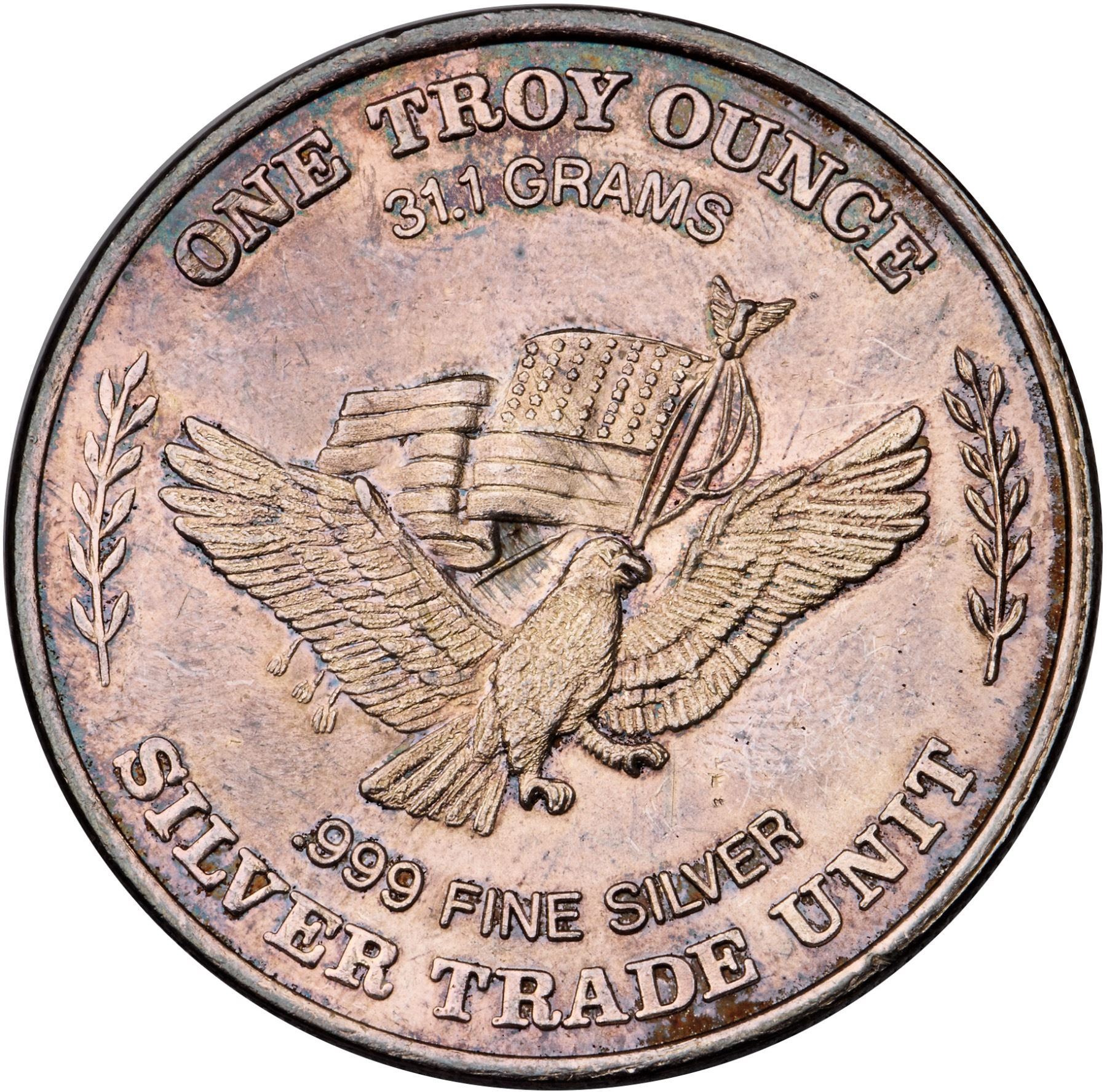 1981 San Francisco CA US Assay Office Troy Silver oz