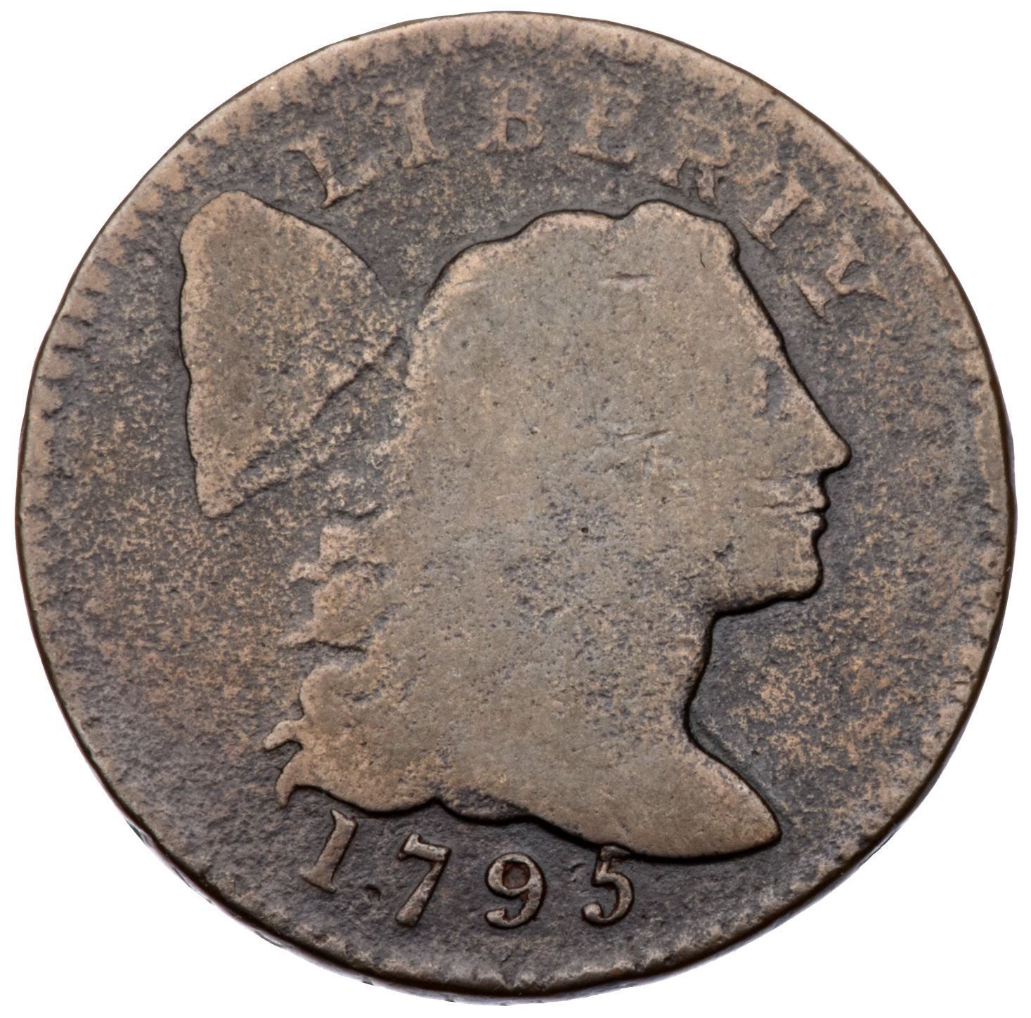 1795 S-74 R-4- Lettered Edge G5 - Early Cents Auctions