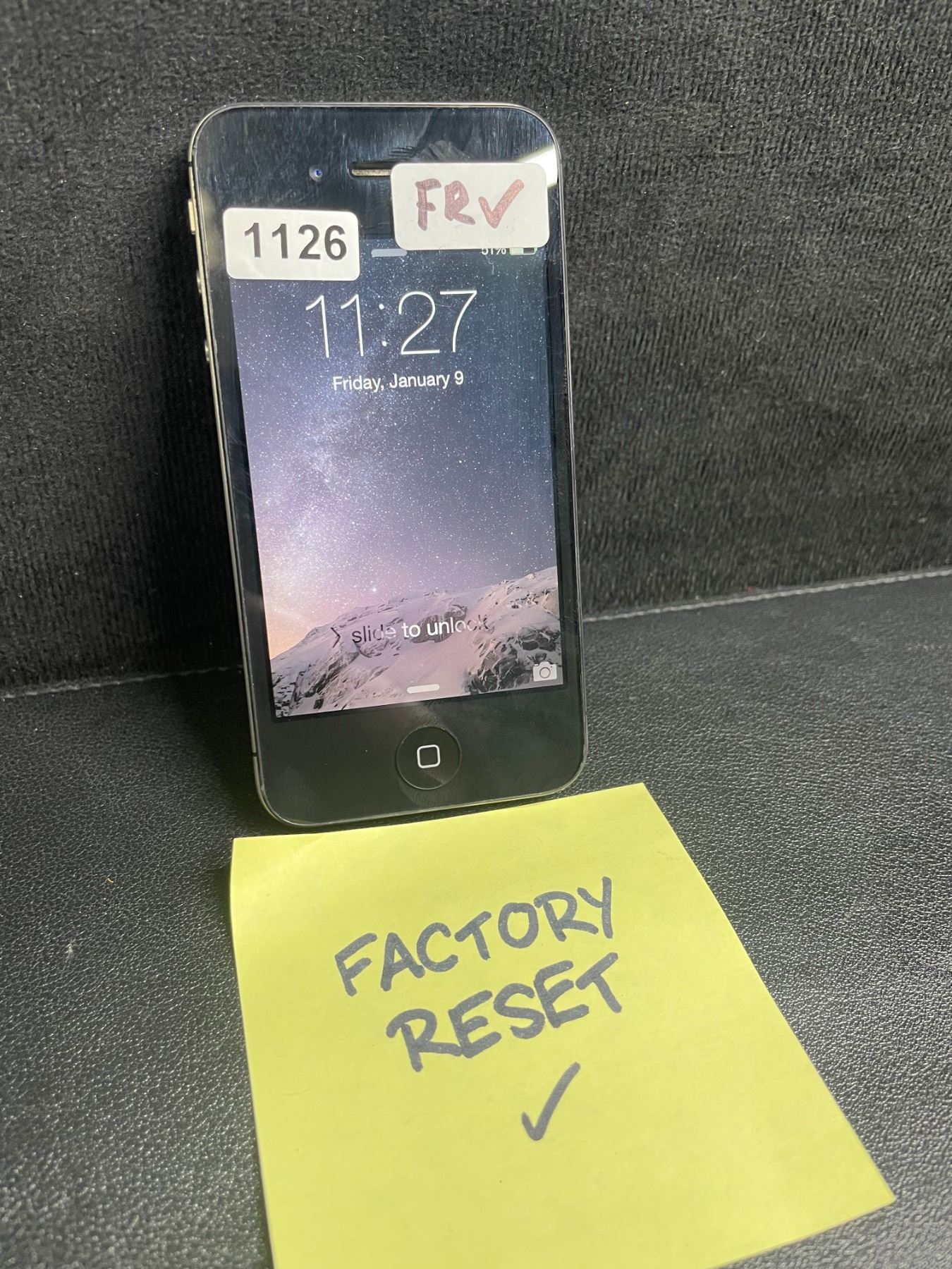 Apple iPhone 4 (Model: A1387) Works/Unlocked/Factory Reset/Ready-To-Use ...