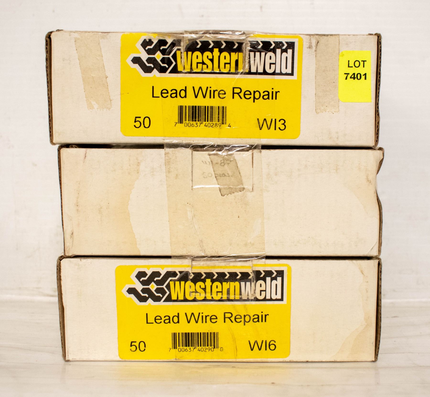WESTERNWELD LEAD WIRE REPAIR 50 PC X 3 BOXES