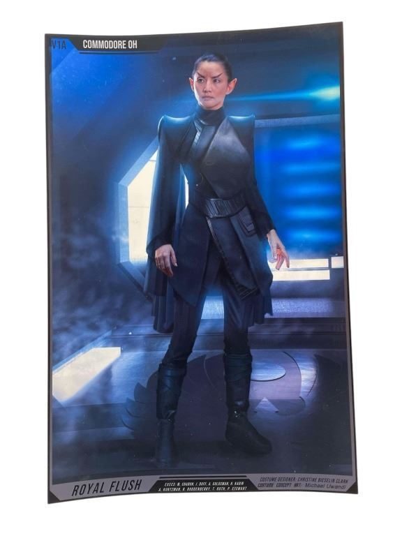 Star Trek: Picard (2020–2023) - Commodore OH Costume Design - Test Site