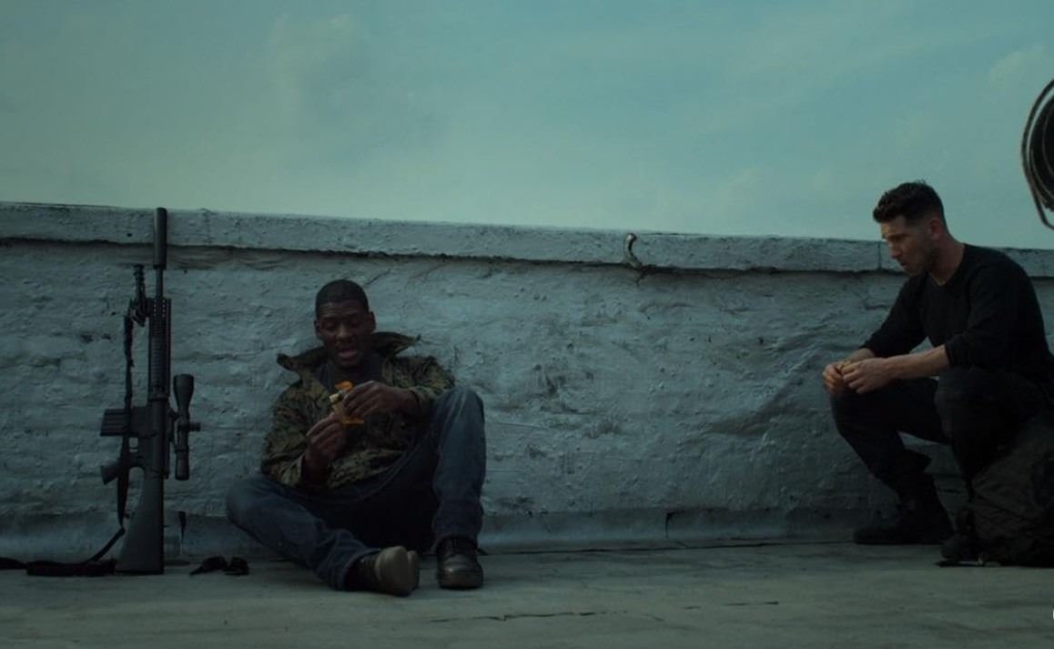 The Punisher (2017-2019) - Curtis Hoyle (Jason R. Moore) Prosthetic Leg ...