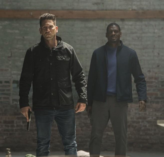The Punisher (2017-2019) - Curtis Hoyle (Jason R. Moore) Prosthetic Leg ...