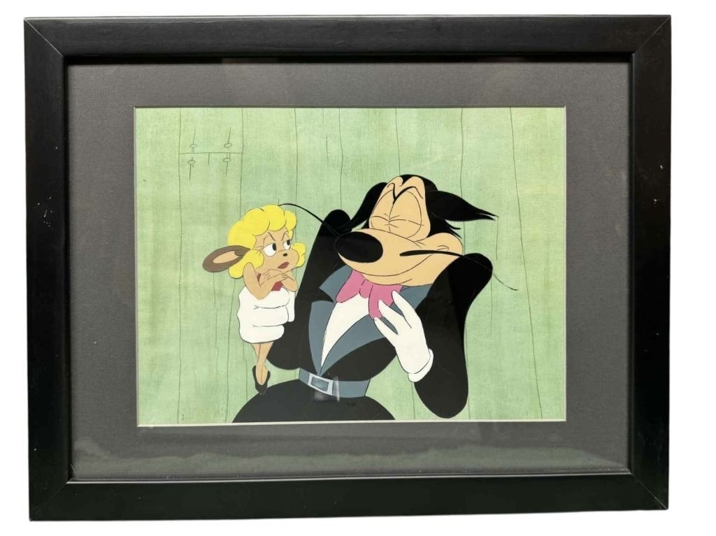 Mighty Mouse: The New Adventures (1987–1988) - Original Animation Cel #1