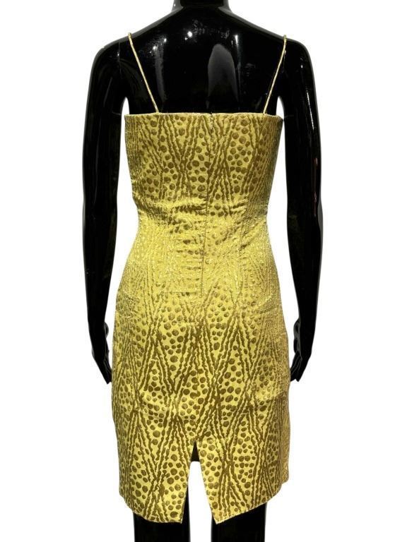 True Blood (2008 - 2014) - Sarah Newlin (Anna Camp) Gold Dress
