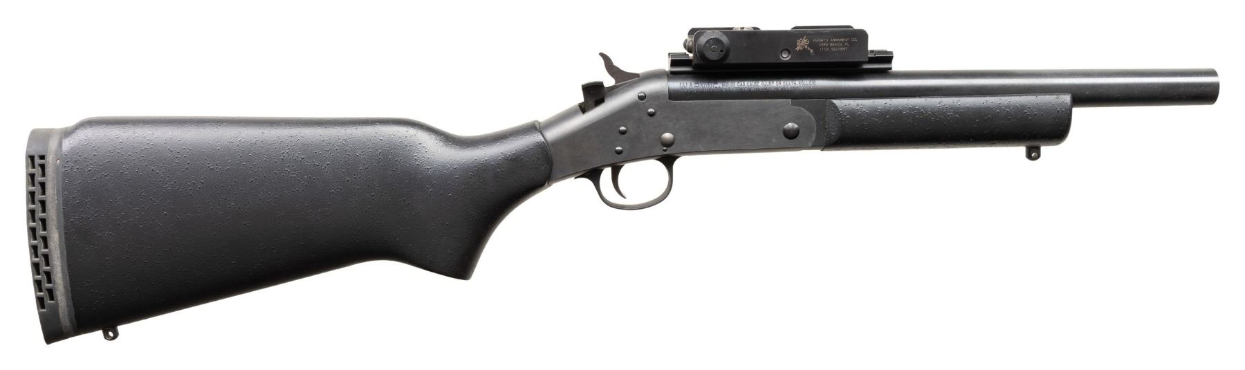 ASI SHORT BARRELED SHOTGUN H&R PARDNER TRACKER SB1 - Poulin Auctions