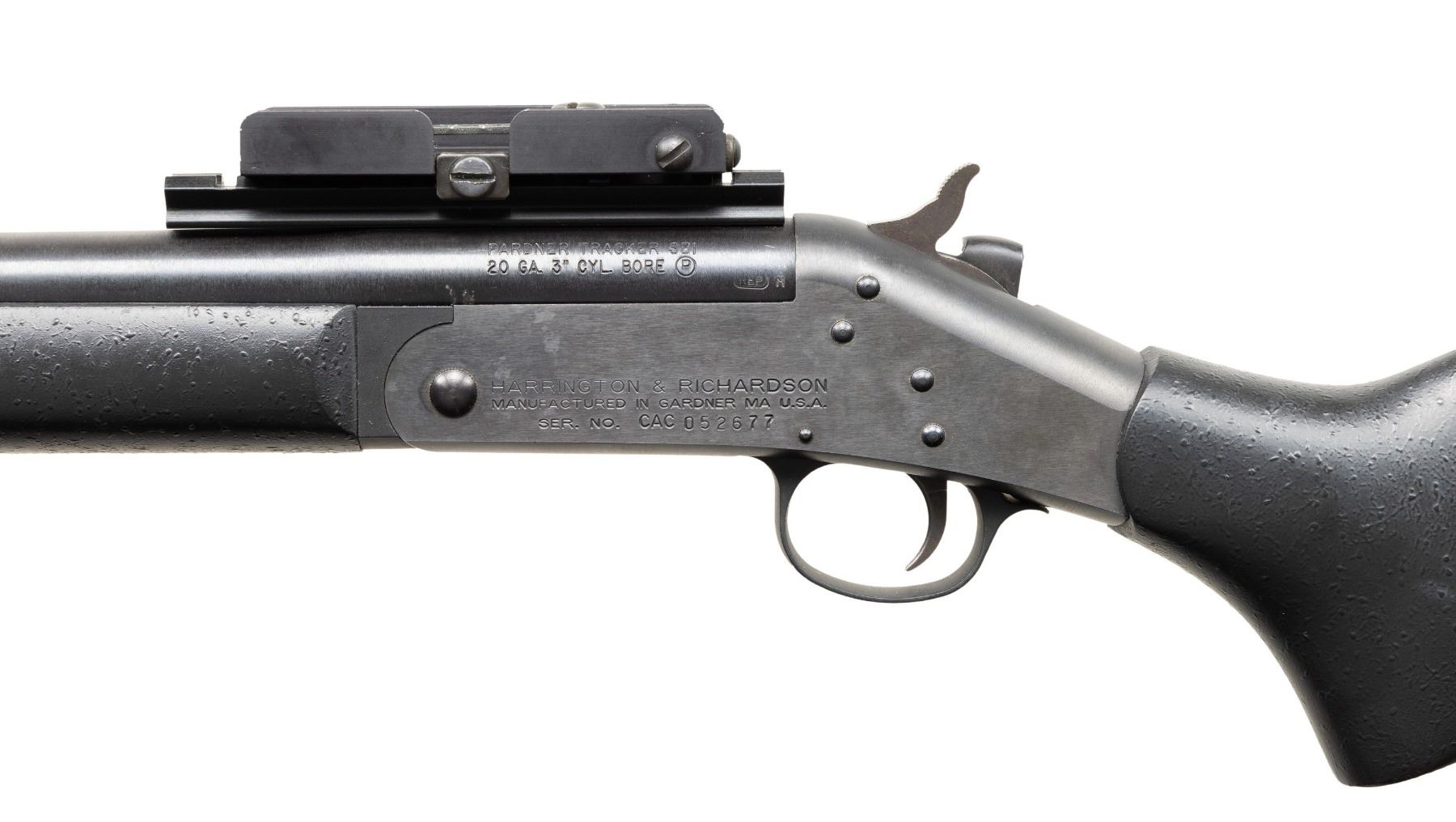 ASI SHORT BARRELED SHOTGUN H&R PARDNER TRACKER SB1 - Poulin Auctions