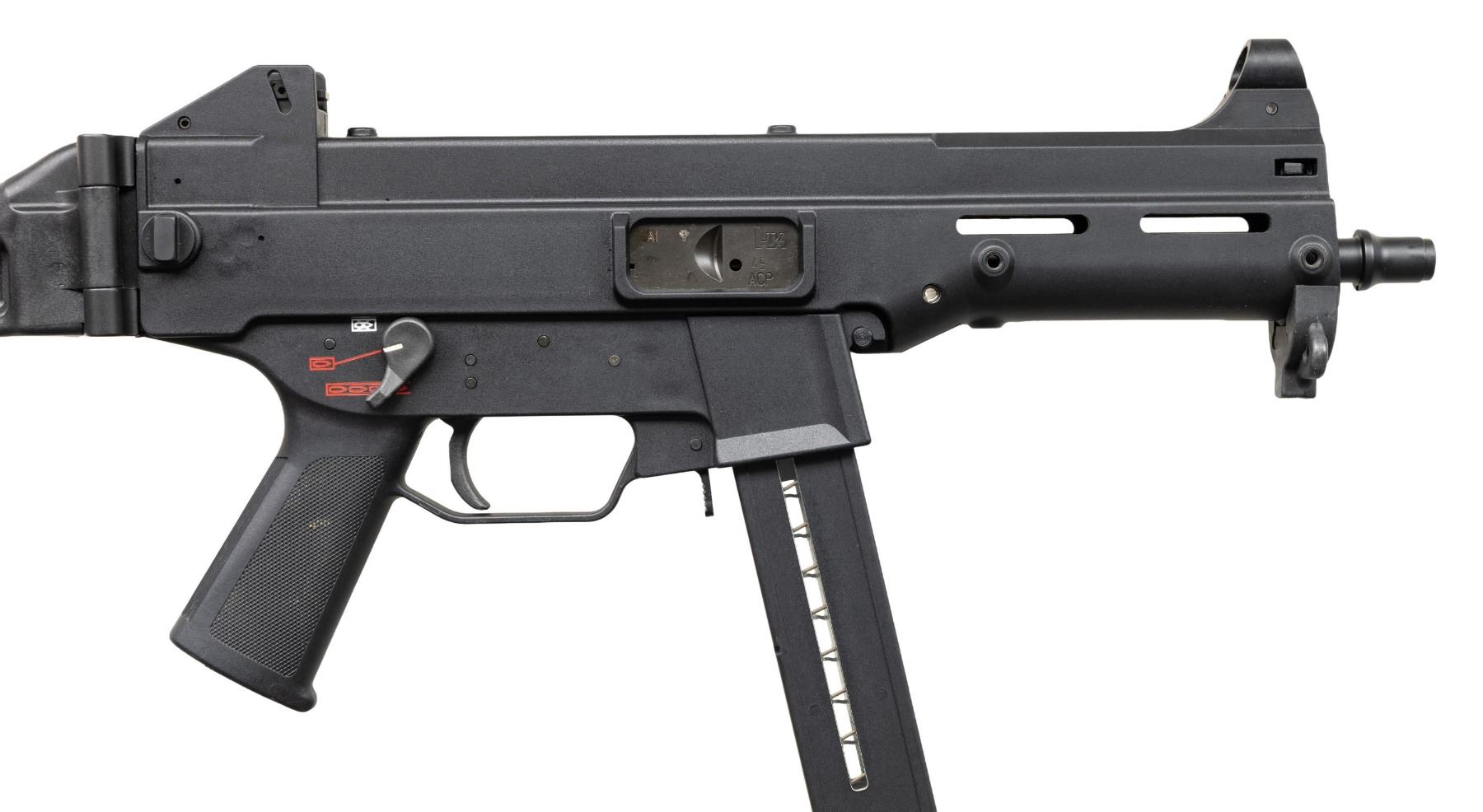 HK/ ASI UMP SEMI AUTOMATIC SHORT BARRELED RIFLE - Poulin Auctions
