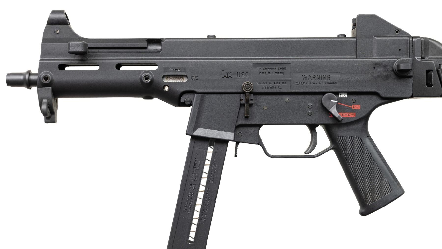 HK/ ASI UMP SEMI AUTOMATIC SHORT BARRELED RIFLE - Poulin Auctions