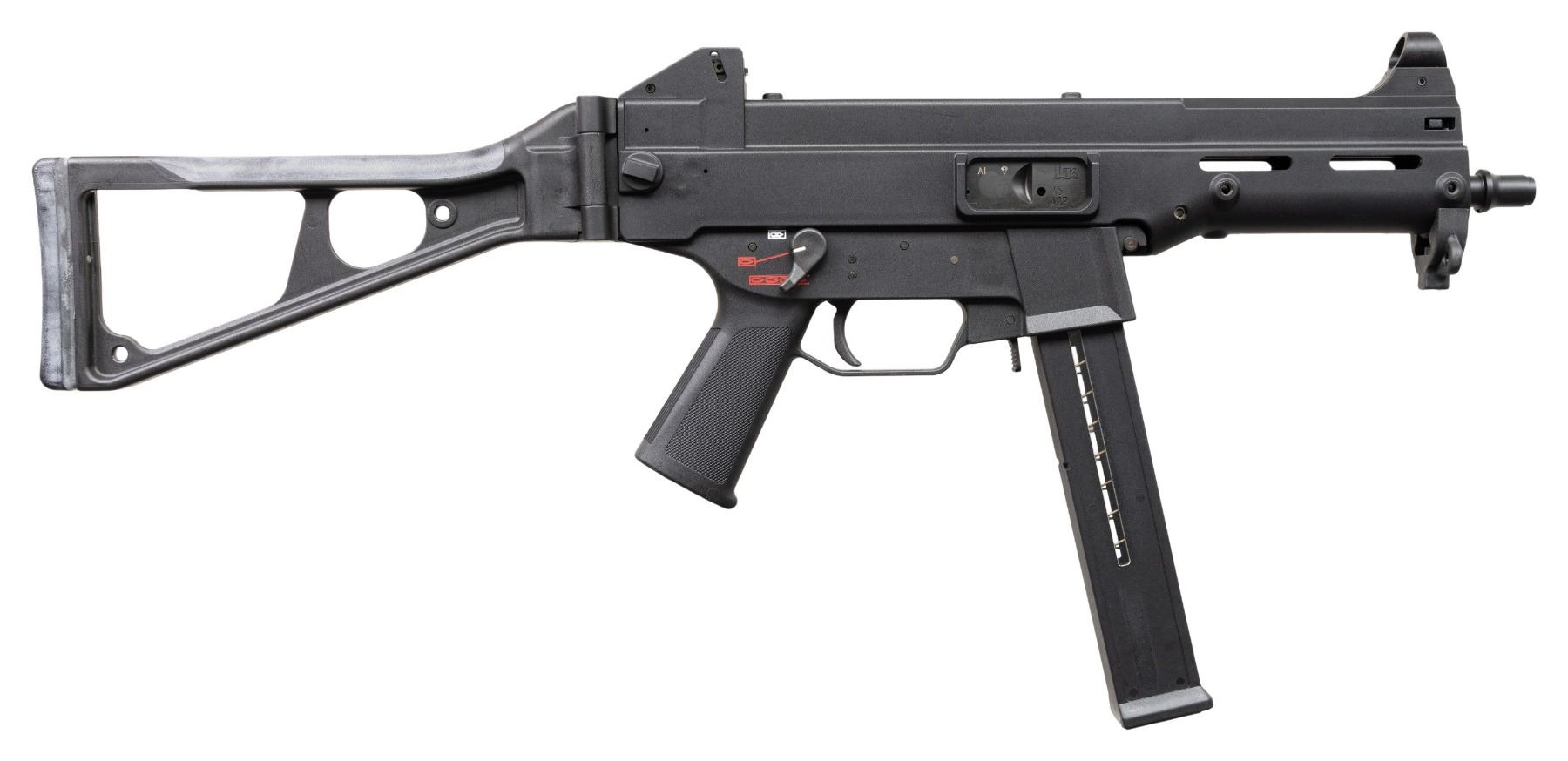 HK/ ASI UMP SEMI AUTOMATIC SHORT BARRELED RIFLE - Poulin Auctions